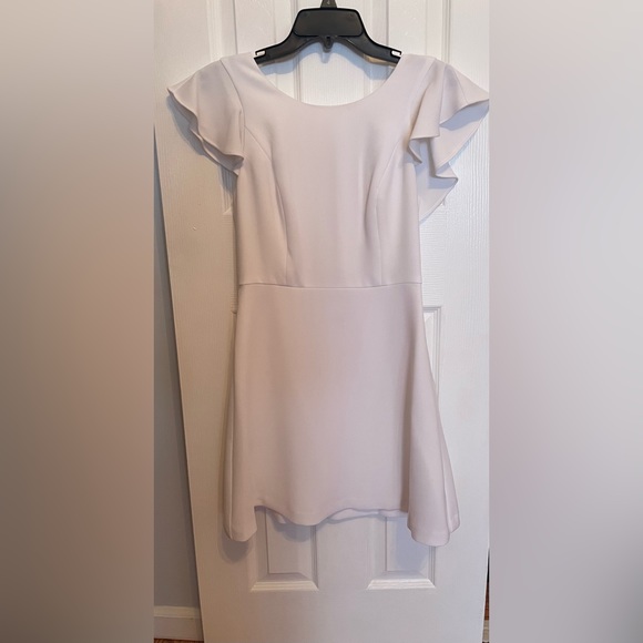 BCBG | Dresses | Nwt Bcbg White Dress | Poshmark